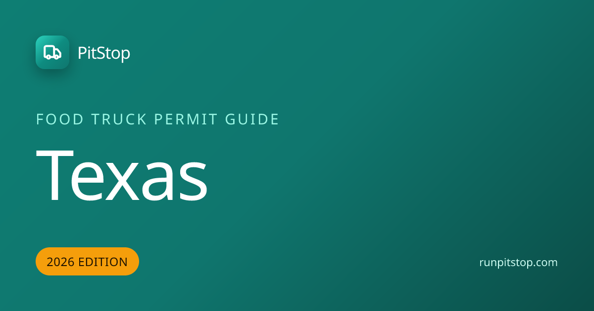 Food Truck Permits in Texas (2026): HB 2844 Statewide License + City ...